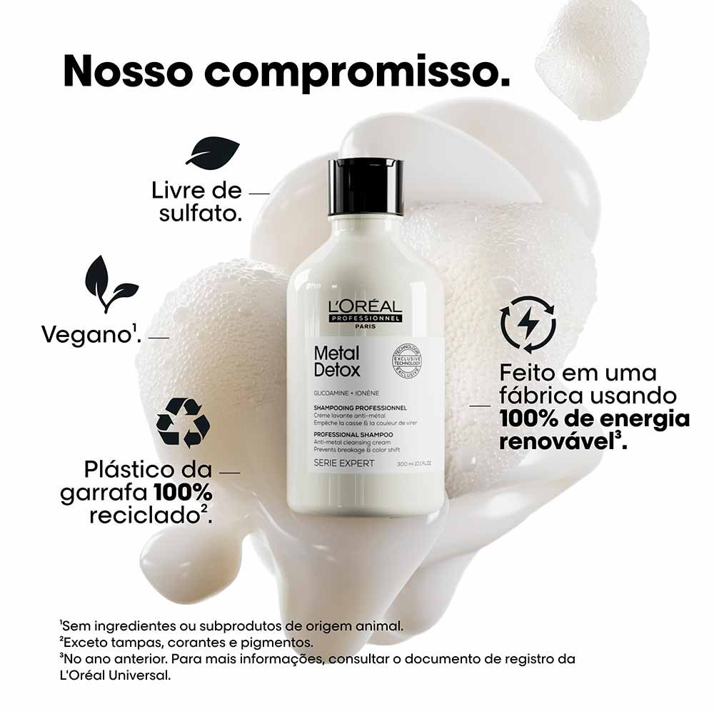 Shampoo L’Oréal Professionnel Metal Detox 300ml