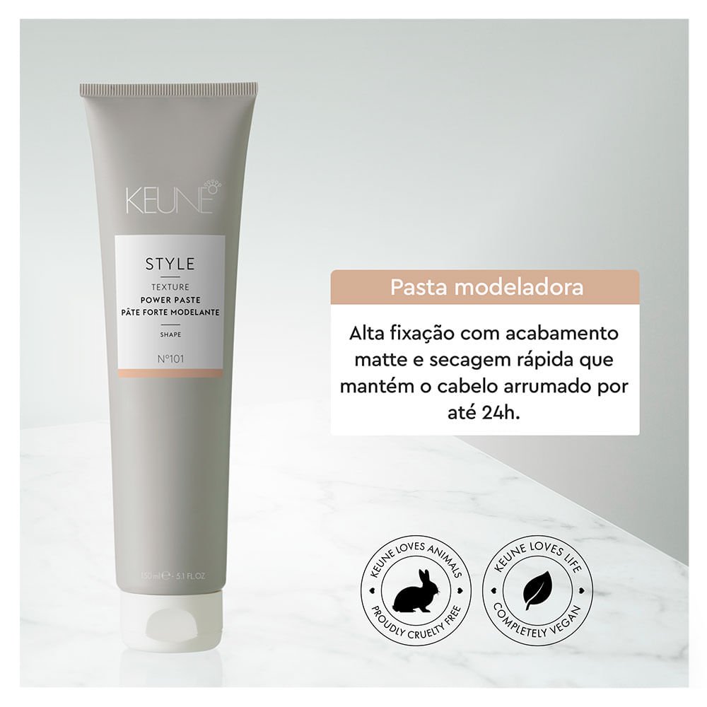Pasta Modeladora Keune - Style Power Paste 150ml