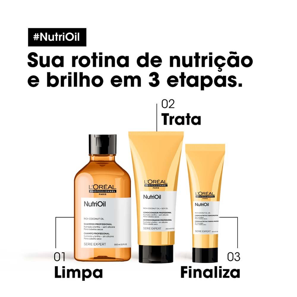 L'Oréal Professionnel NutriOil- Condicionador 200ml