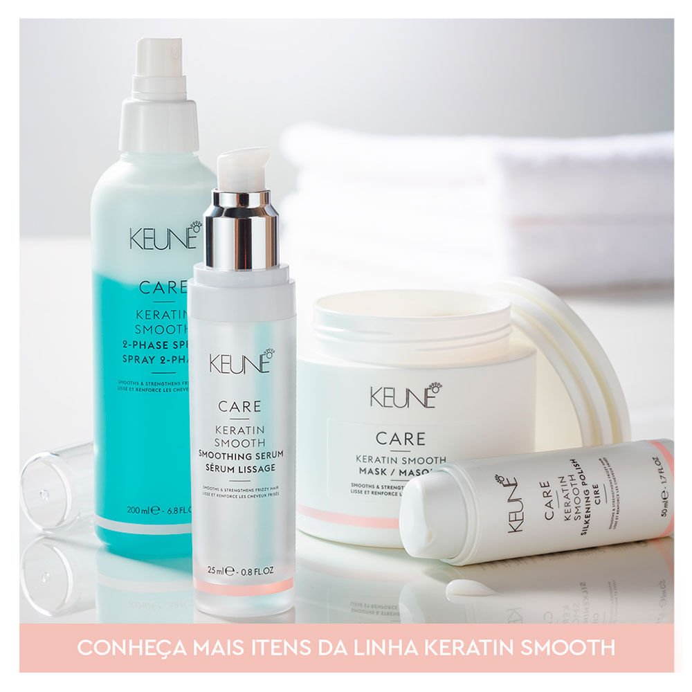 Keune Care Keratin Smooth Condicionador 80ml