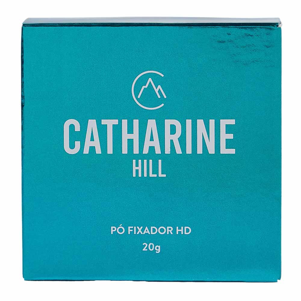 Pó Fixador Translúcido Catharine Hill - Face Powder Fixer 20g Branco