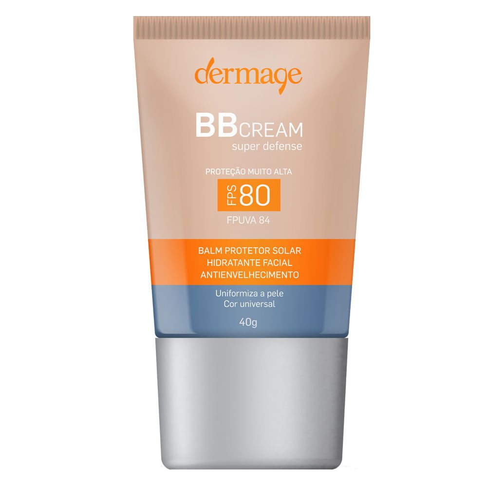 BB Cream FPS 80 Dermage Universal