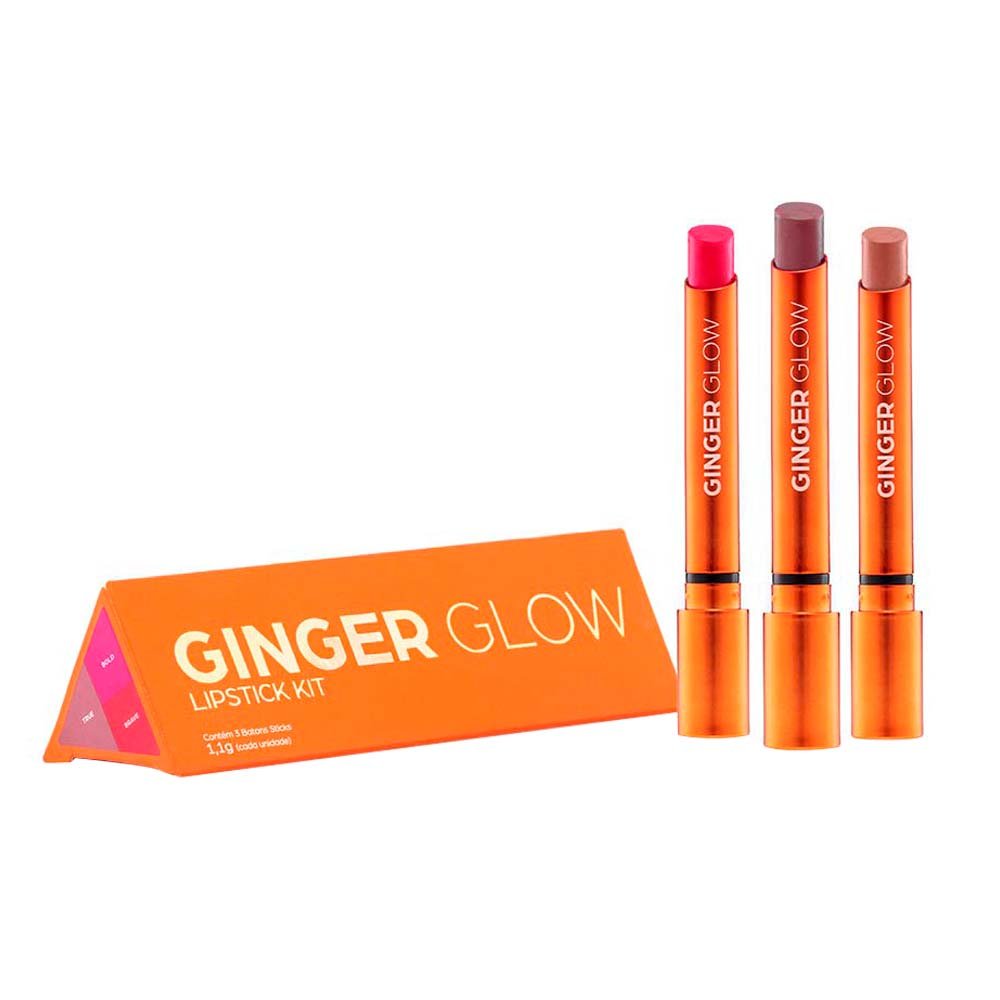 Mari Maria Makeup Kit - Batons Sticks Ginger Glow Multicores