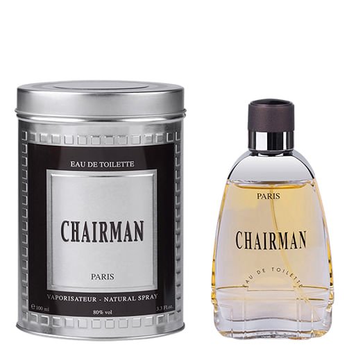 Chairman Paris Bleu - Perfume Masculino - Eau de Toilette 100ml