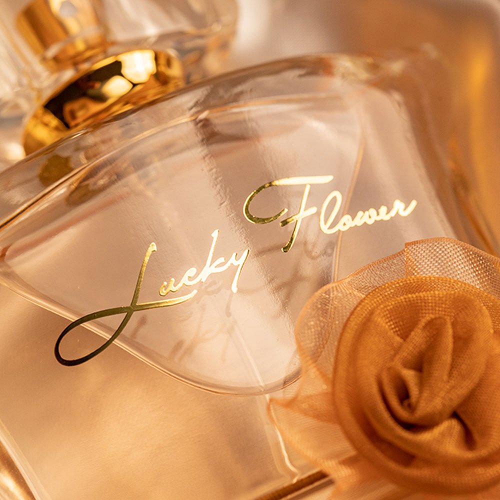 Perfume Lonkoom Lucky Flower Eau de Parfum Feminino 100ml