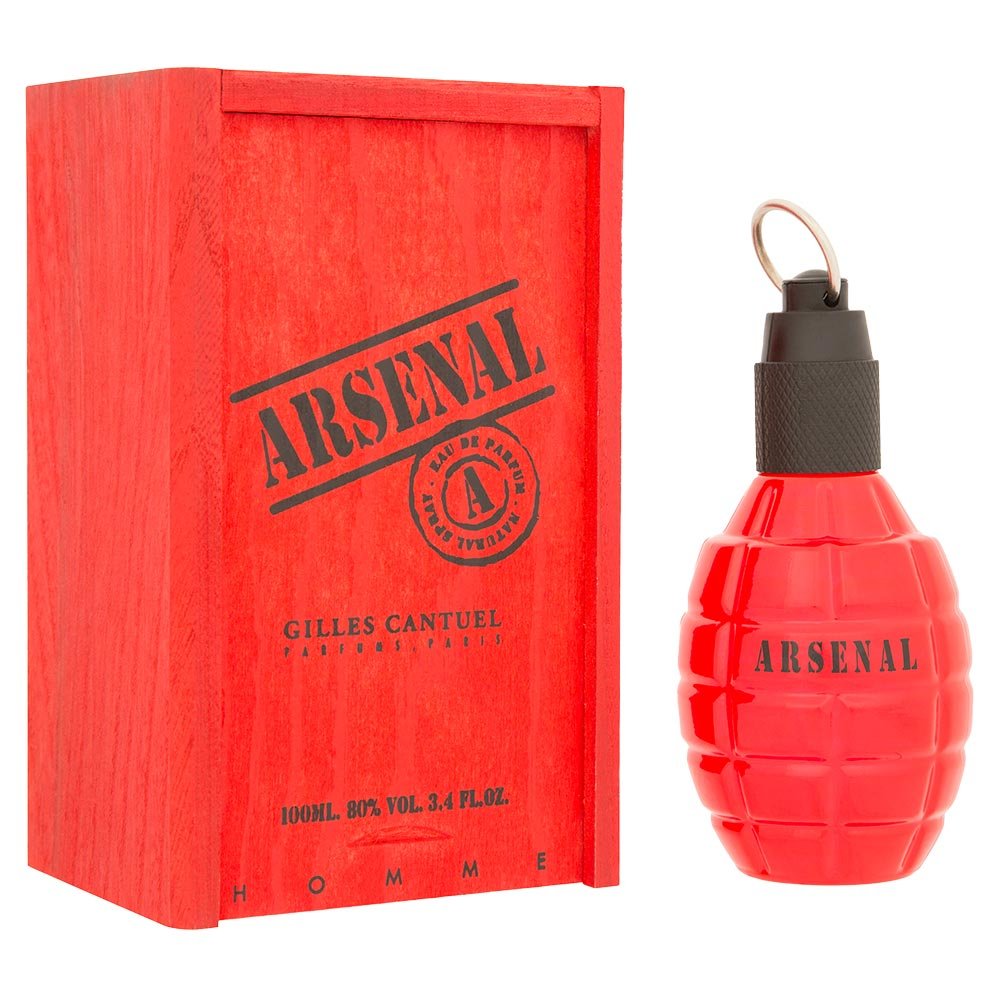 Arsenal New – Perfume Masculino – Eau de Parfum 100ml