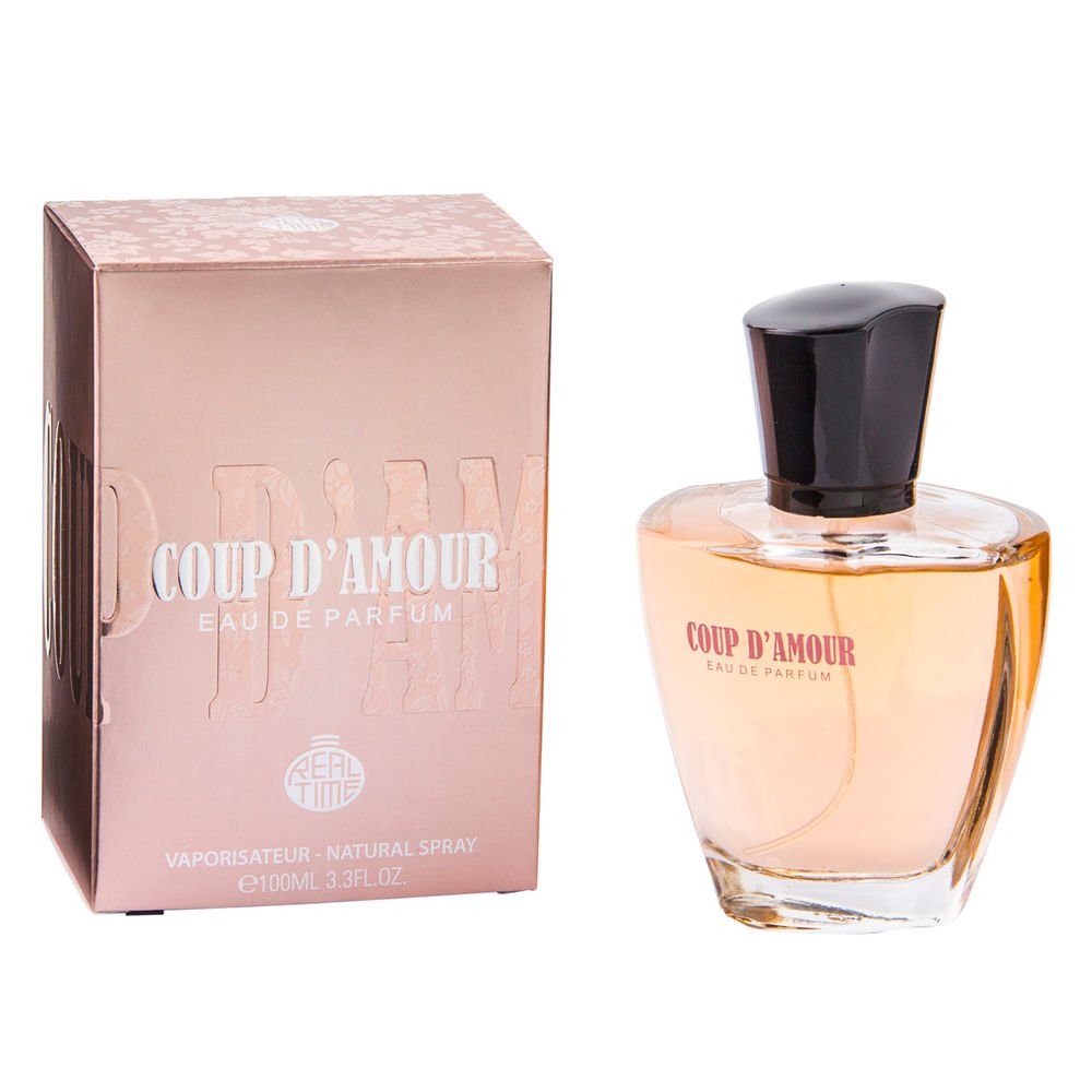 Coup D’Amour Real Time Perfume Feminino - Eau de Parfum 100ml