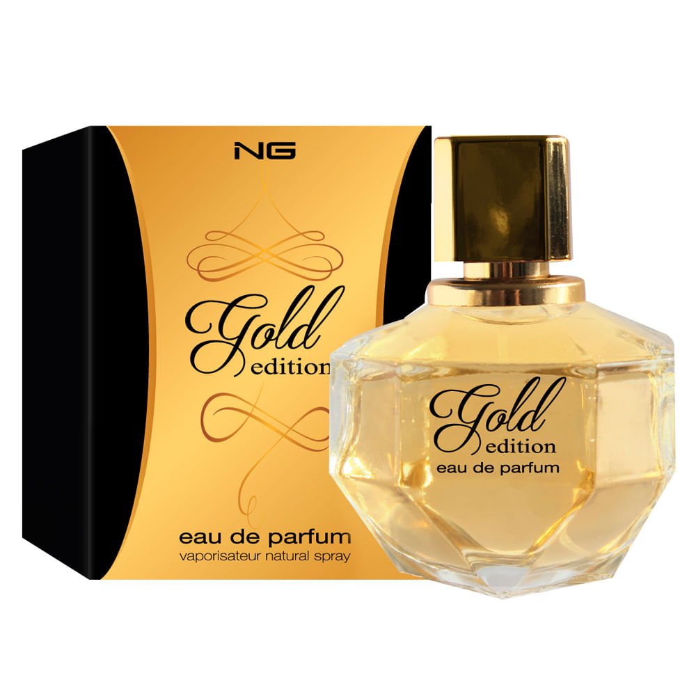 Gold Edition NG Parfums Perfume Feminino - Eau de Parfum 90ml