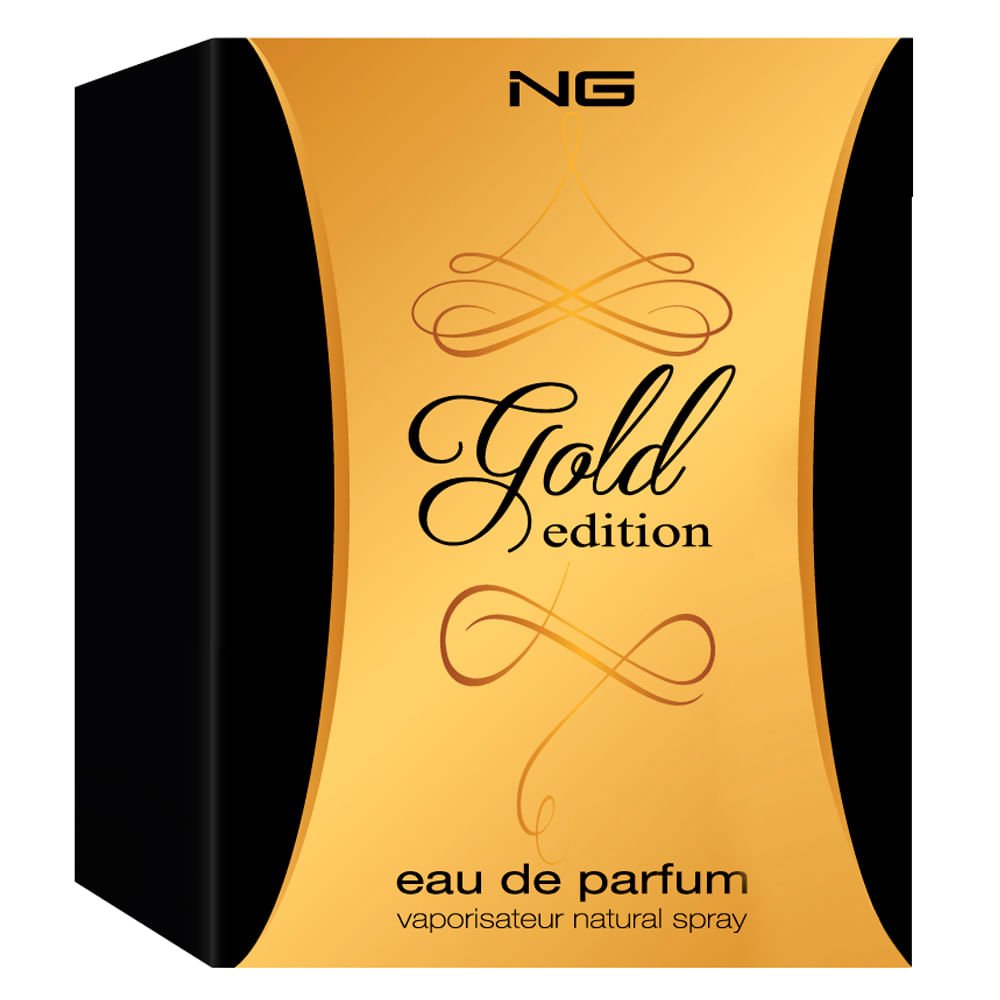 Gold Edition NG Parfums Perfume Feminino - Eau de Parfum 90ml