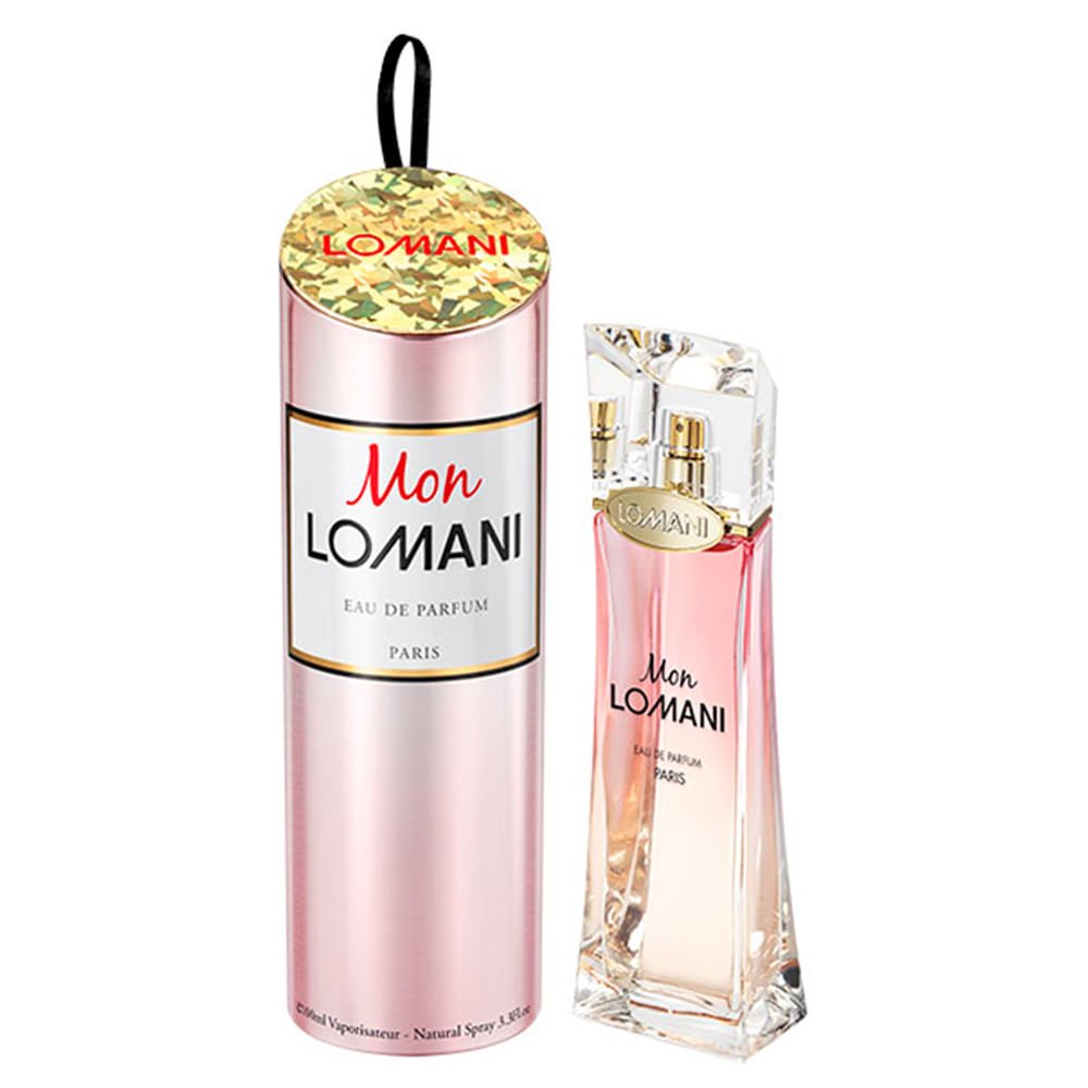 Mon Lomani Perfume Feminino EDP 100ml