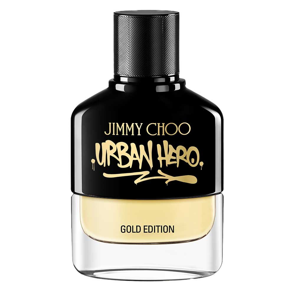 Urban Hero Gold Edition Jimmy Choo Perfume Masculino EDP 50ml