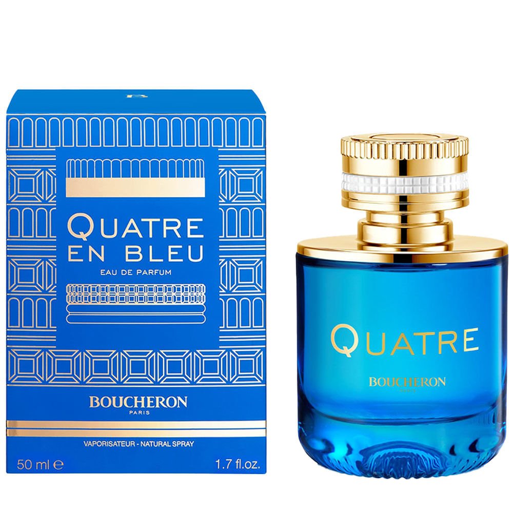Quatre Em Bleu Boucheron – Perfume Masculino – Eau de Parfum 50ml