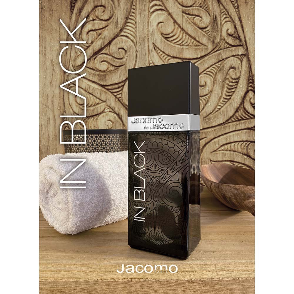 Jacomo De Jacomo in Black Jacomo - Perfume Masculino - Eau de Toilette ...