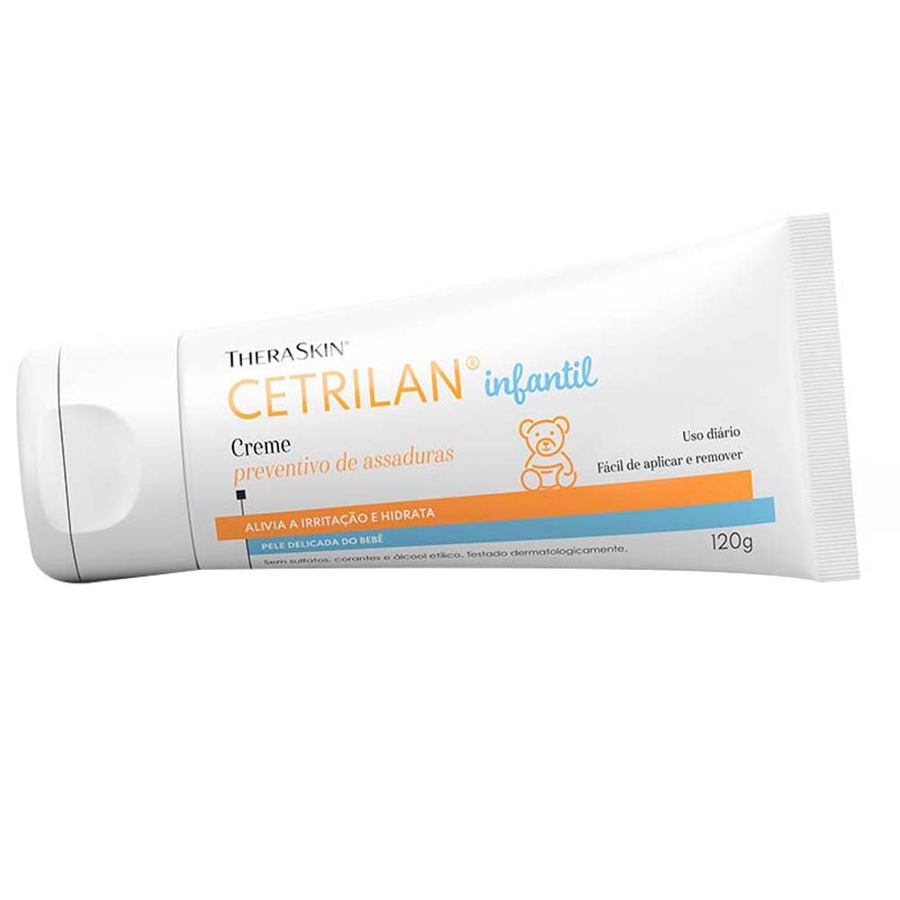 Cetrilan Creme Theraskin - Creme Preventivo de Assaduras 120g