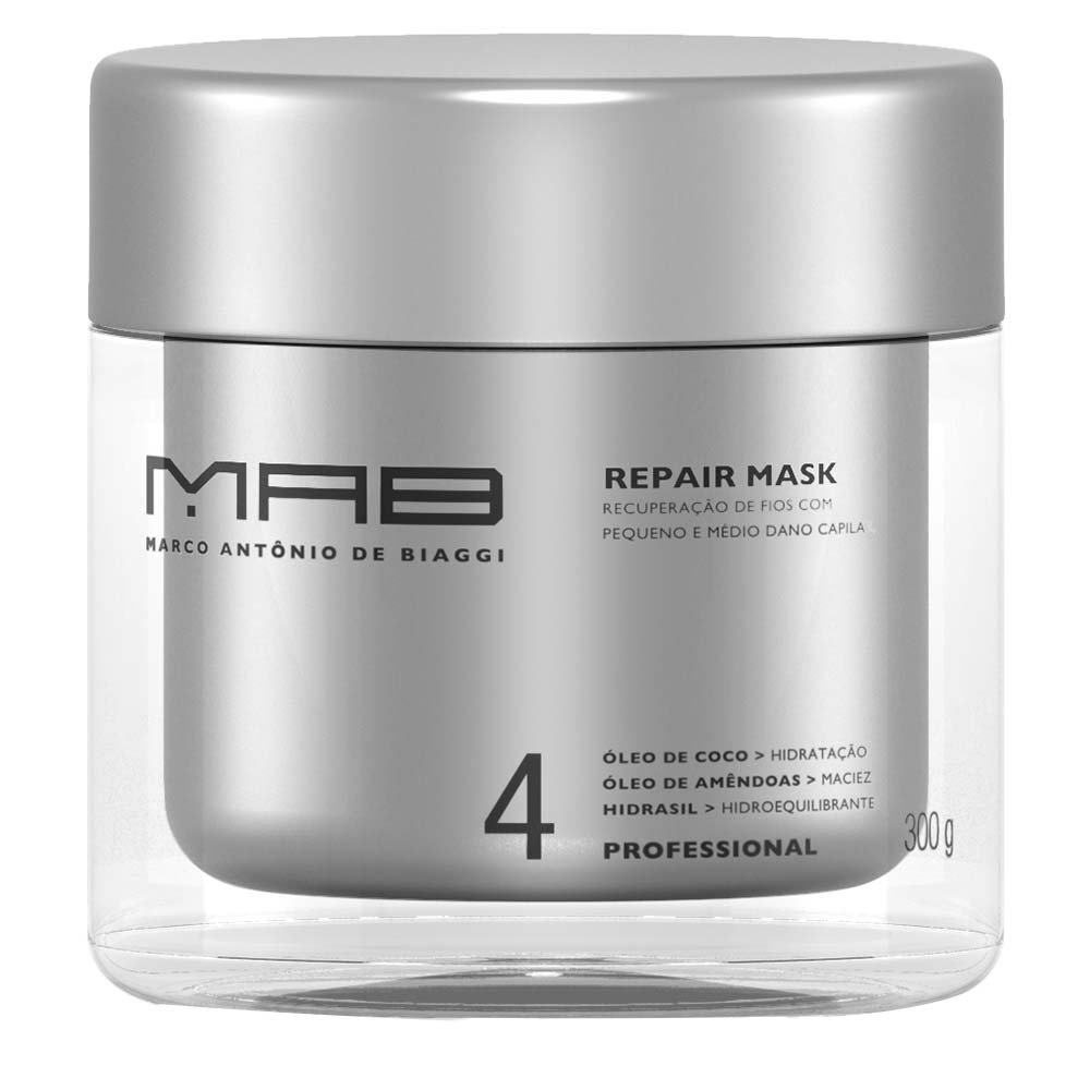 MAB Repair- Máscara Capilar ÚNICO