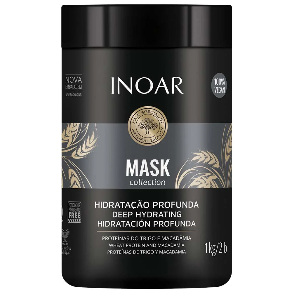 Inoar Mask Profissional - Máscara de Tratamento 1kg