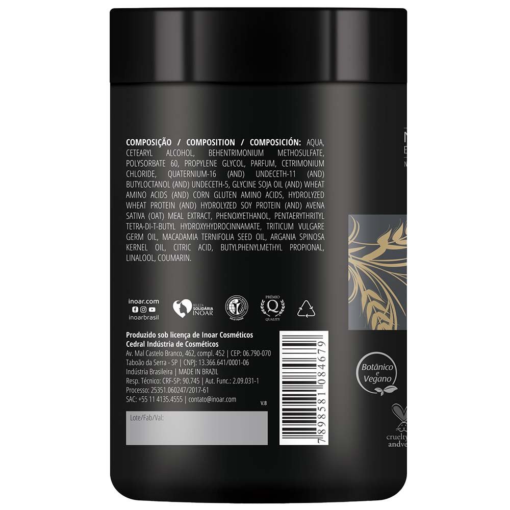 Inoar Mask Profissional - Máscara de Tratamento 1kg