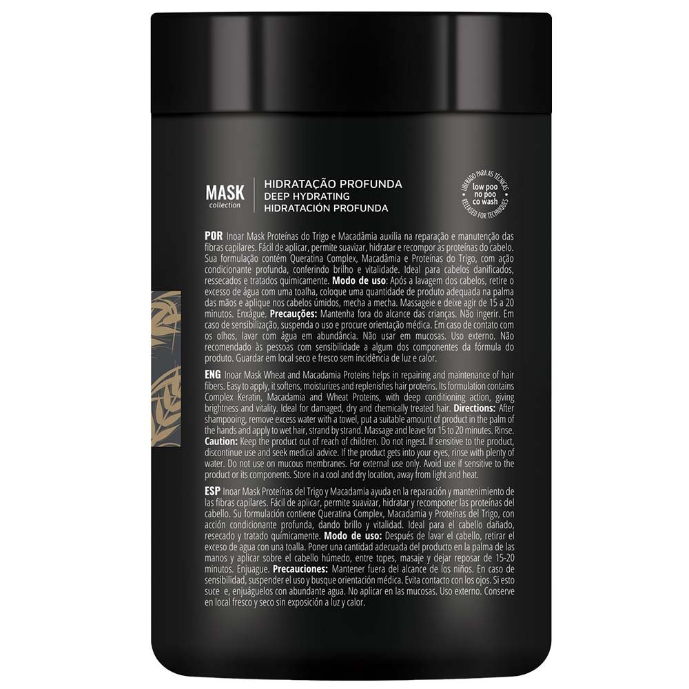 Inoar Mask Profissional - Máscara de Tratamento 1kg