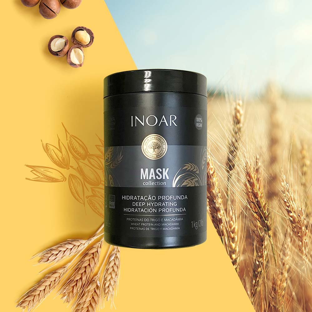 Inoar Mask Profissional - Máscara de Tratamento 1kg