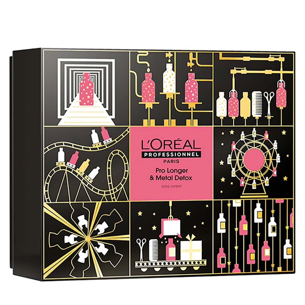 L’Oréal Professionnel Serie Expert Pro Longer Kit – Shampoo + Máscara ...