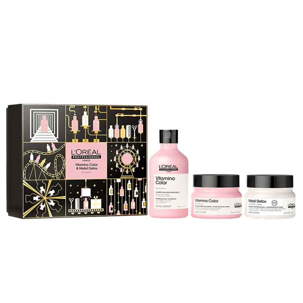 L’Oréal Professionnel Serie Expert Vitamino Color Kit – Shampoo ...