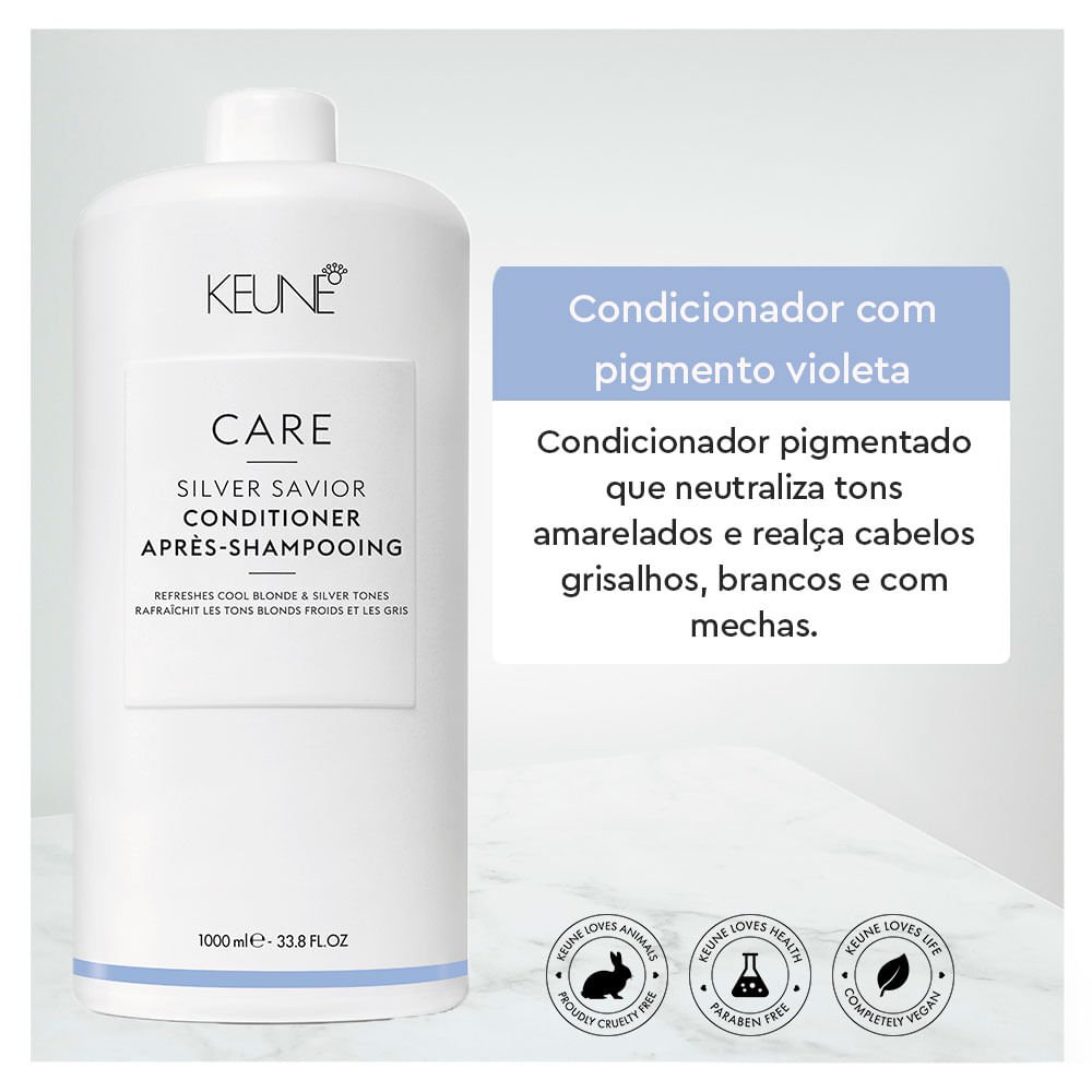 Keune Silver Savior - Condicionador 1L