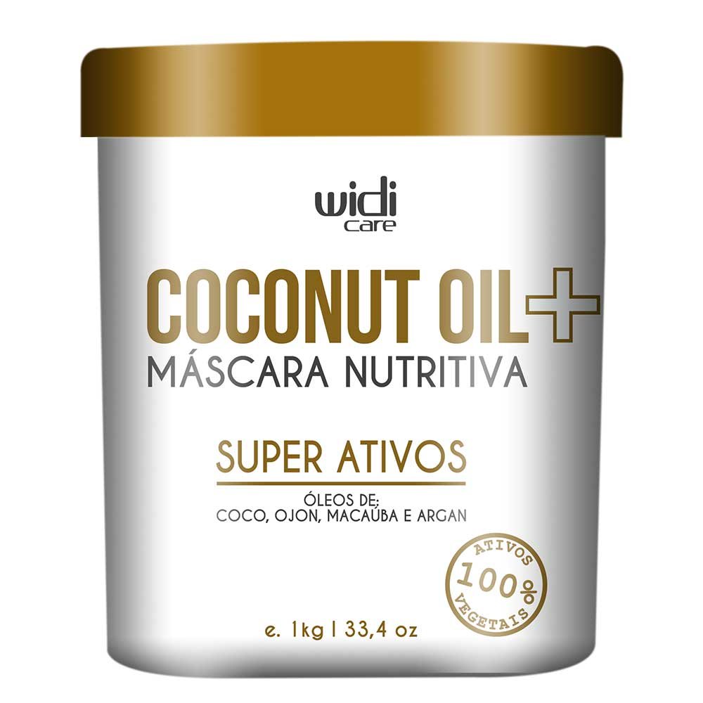 Máscara de Hidratação Widi Care - Coconut Oil 1kg
