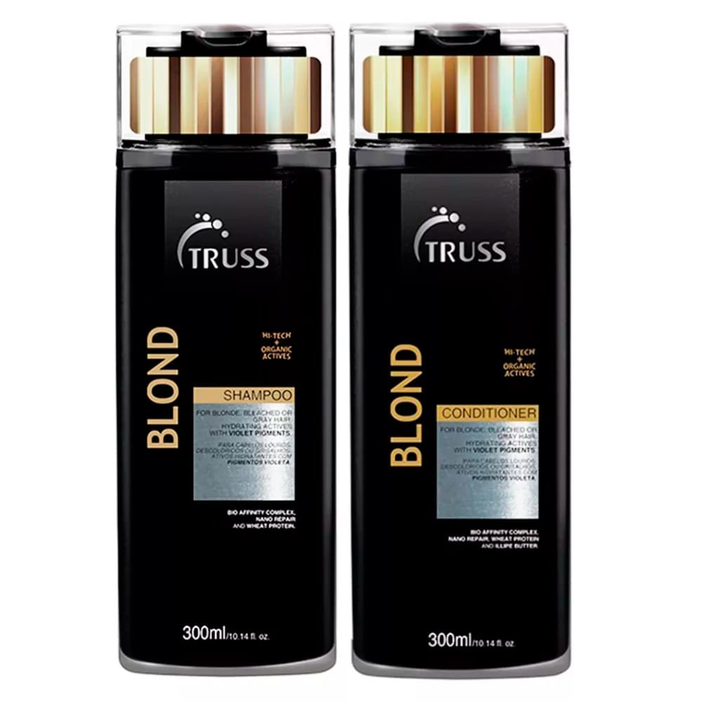 Truss Professional Blond Kit - Shampoo + Condicionador ÚNICO
