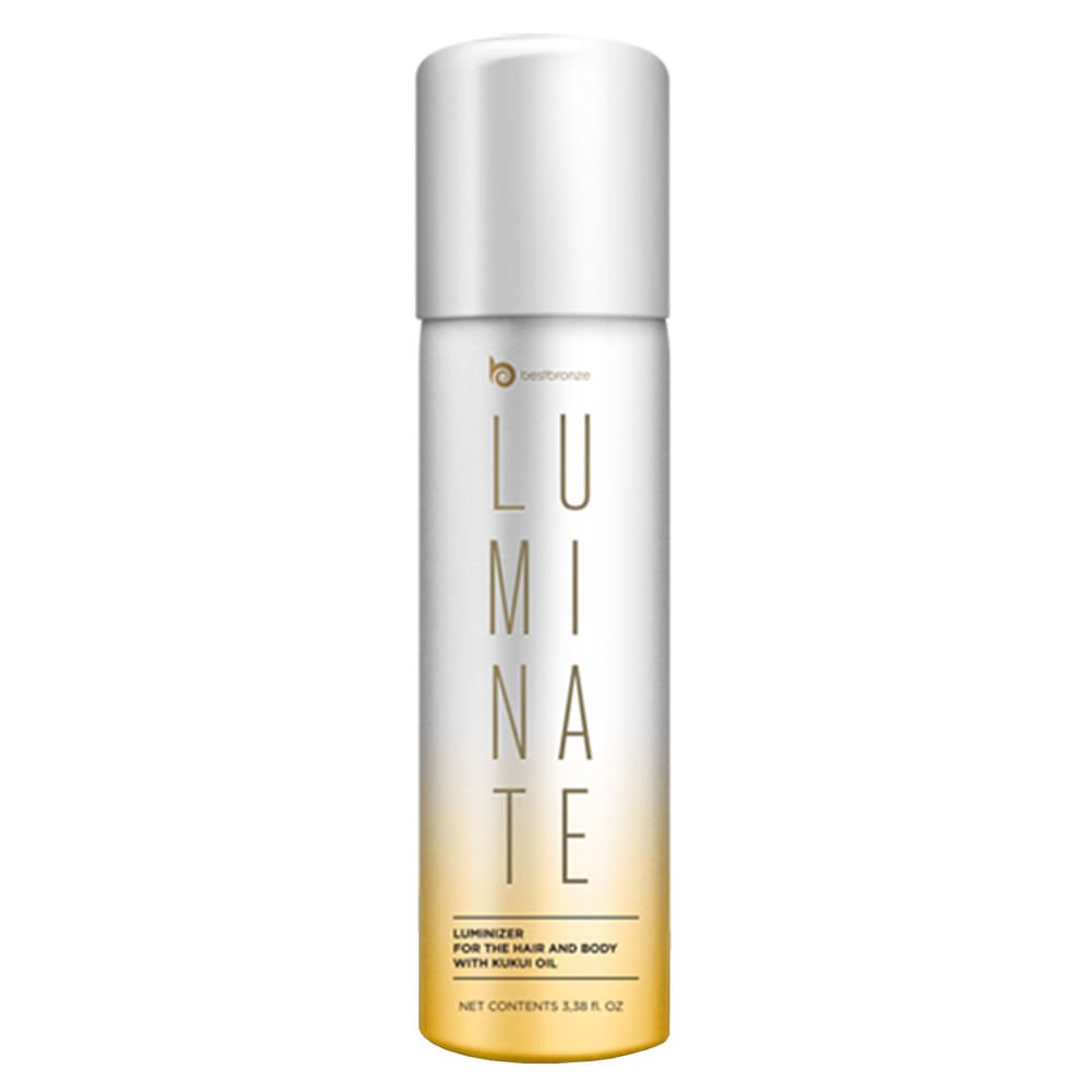 Autobronzeador Best Bronze Luminate Iluminador para Corpo e Cabelos 150ml