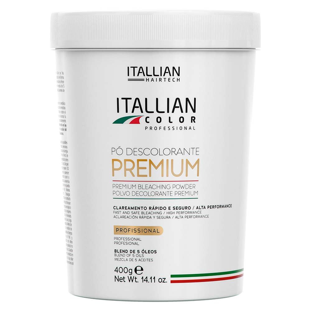 Pó Descolorante Itallian Color Premium 400g
