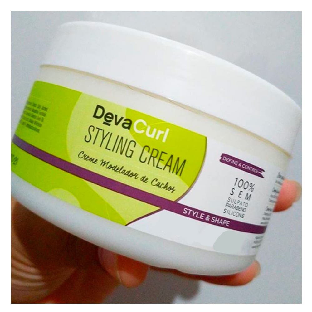 Deva Curl Creme Estilizador Styling Cream Modelador 250g