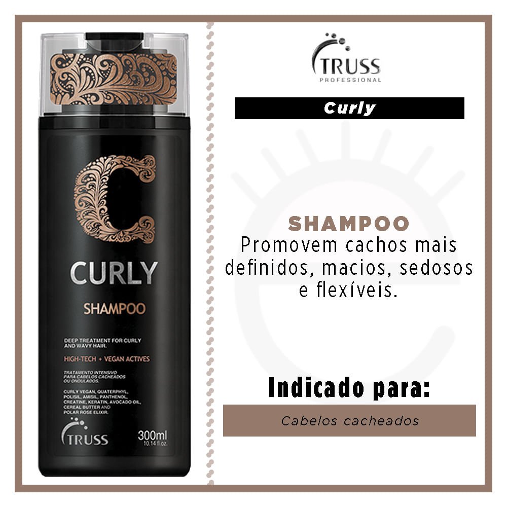 Truss Professional Curly - Shampoo 300ml