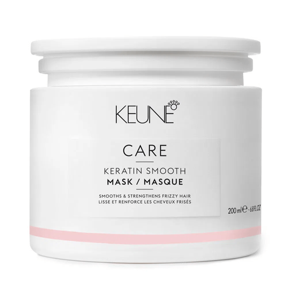 Keune Keratin Smooth Kit Shampoo + Condicionador + Máscara ÚNICO