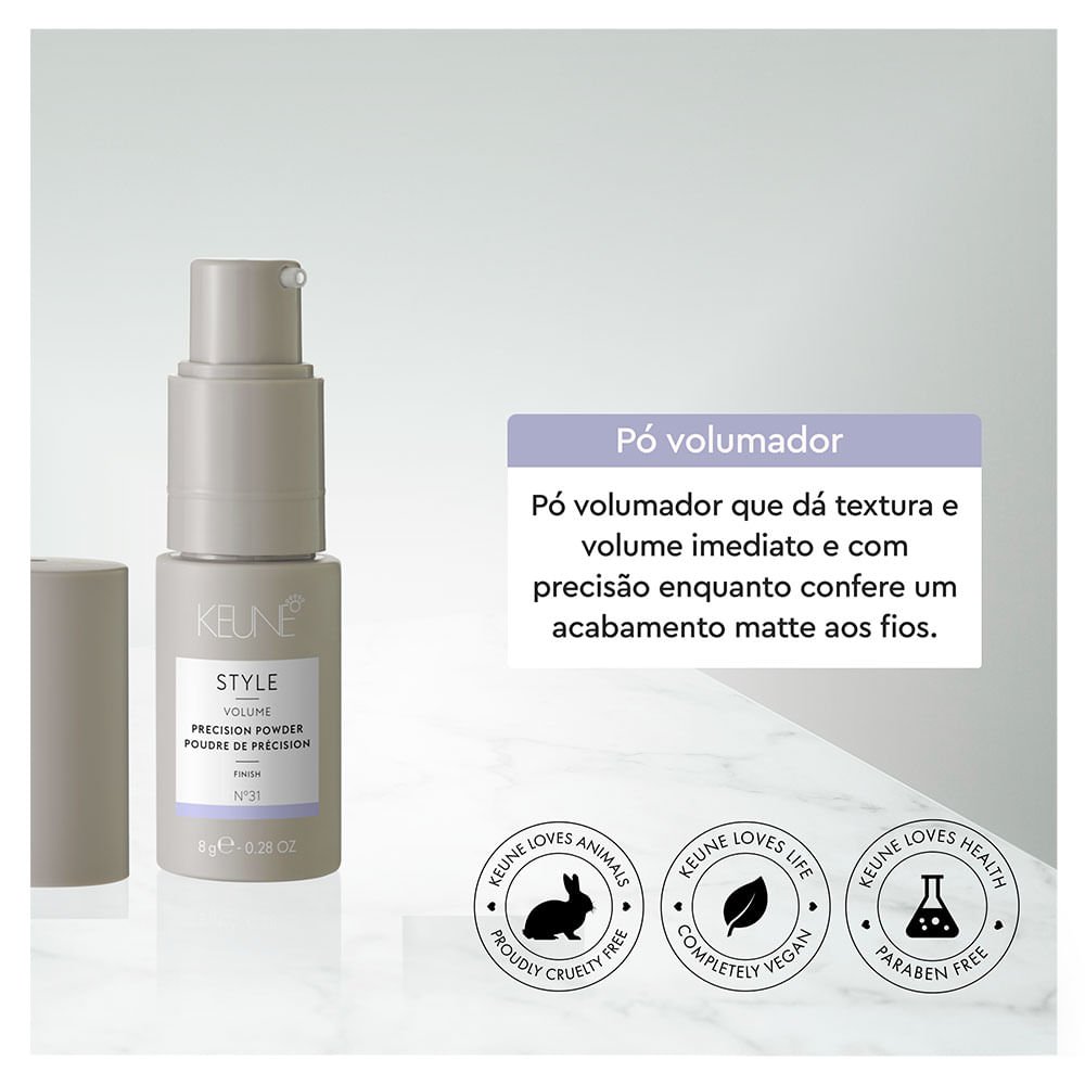 Keune Style Precision Powder - Spray Modelador 8g