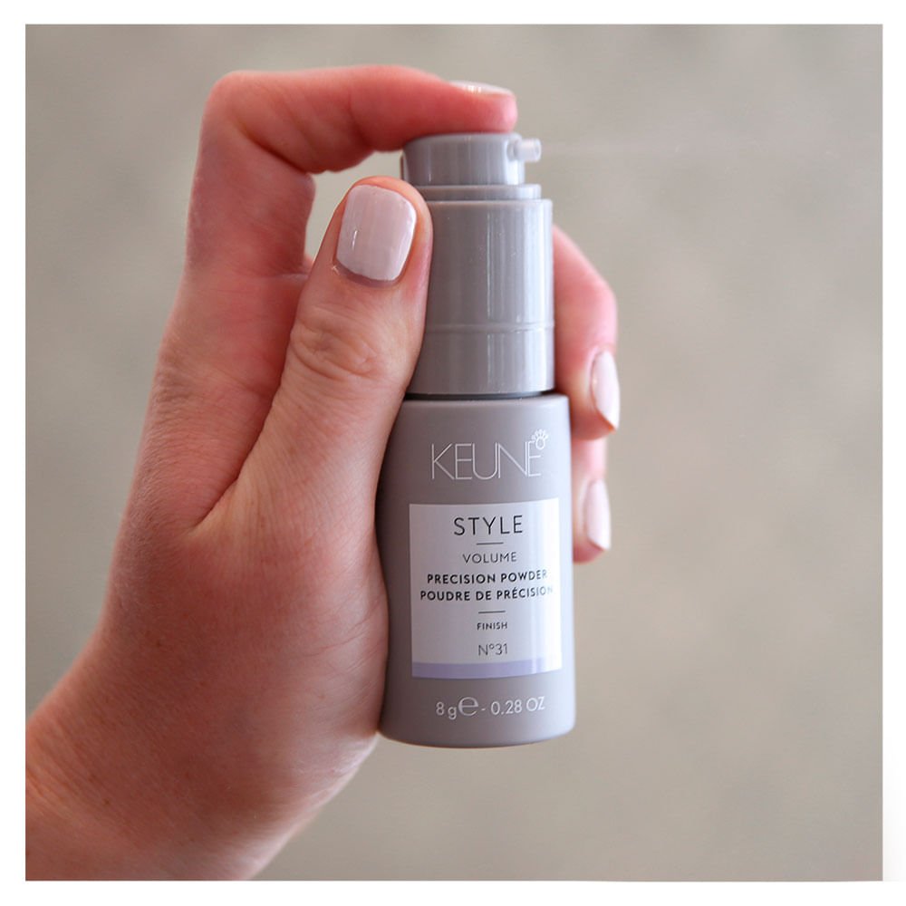Keune Style Precision Powder - Spray Modelador 8g