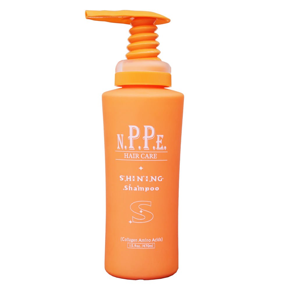 N.P.P.E. Hair Care Shining Shampoo - Shampoo Hidratante 470ml