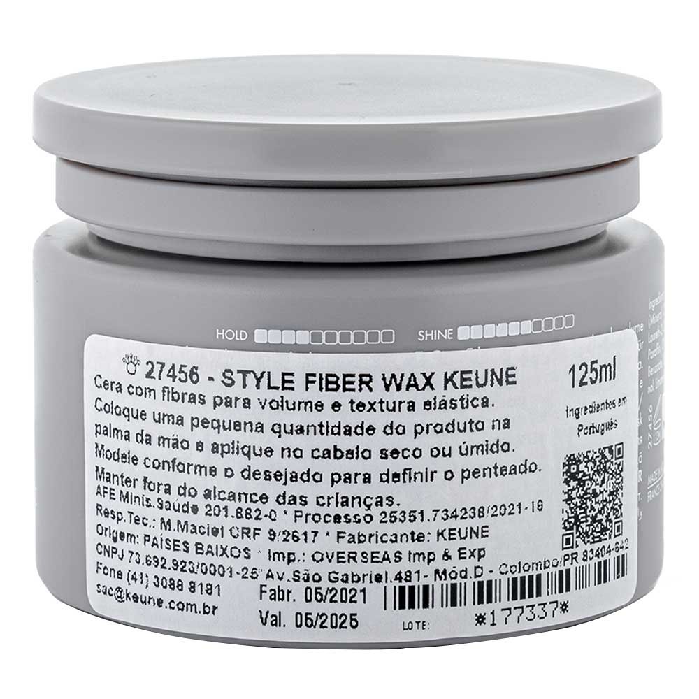 Cera Texturizadora Keune Style Fiber Wax 125ml