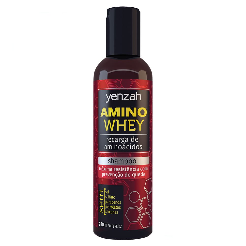 Yenzah Amino Whey - Shampoo 240ml