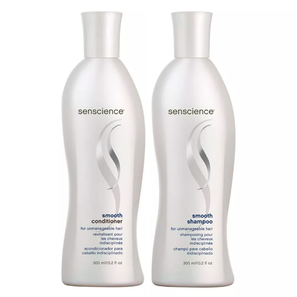 Senscience Smooth Kit - Shampoo + Condicionador ÚNICO