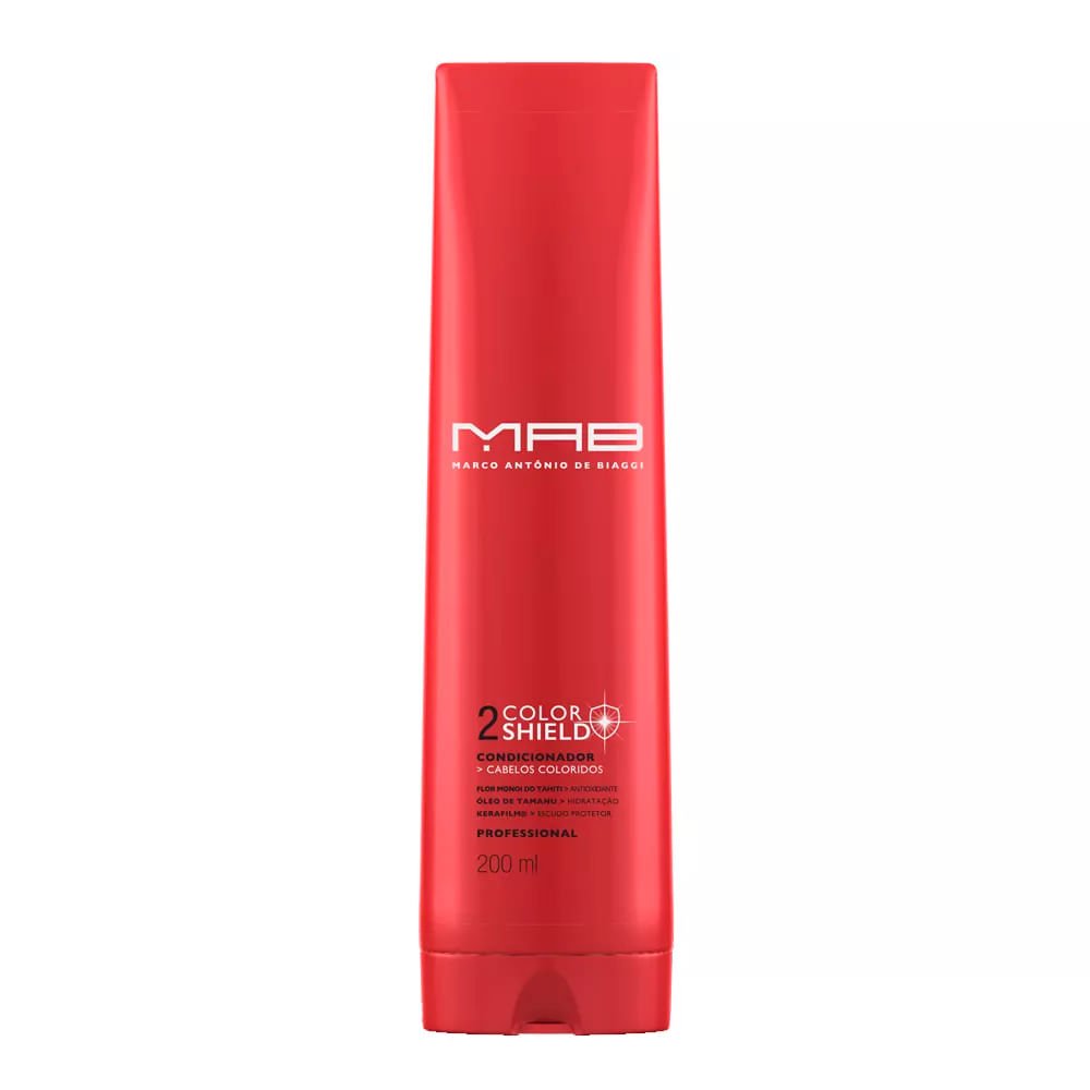 MAB Color Shield Reconstrução Kit - Shampoo + Condicionador + Máscara ...