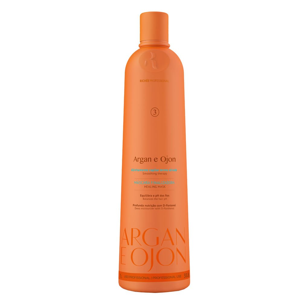 Richée Professional Argan e Ojon - Máscara Finalizadora 1L
