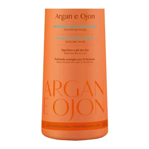 Richée Professional Argan e Ojon - Máscara Finalizadora 1L