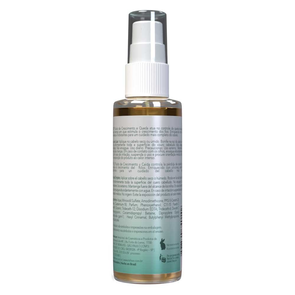 Richée Professional Detox Care Fluido de Crescimento e Queda 60ml