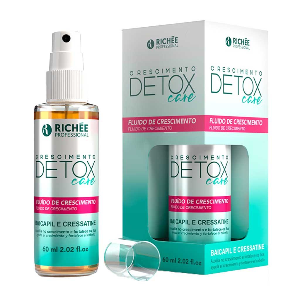 Richée Professional Detox Care Fluido de Crescimento e Queda 60ml