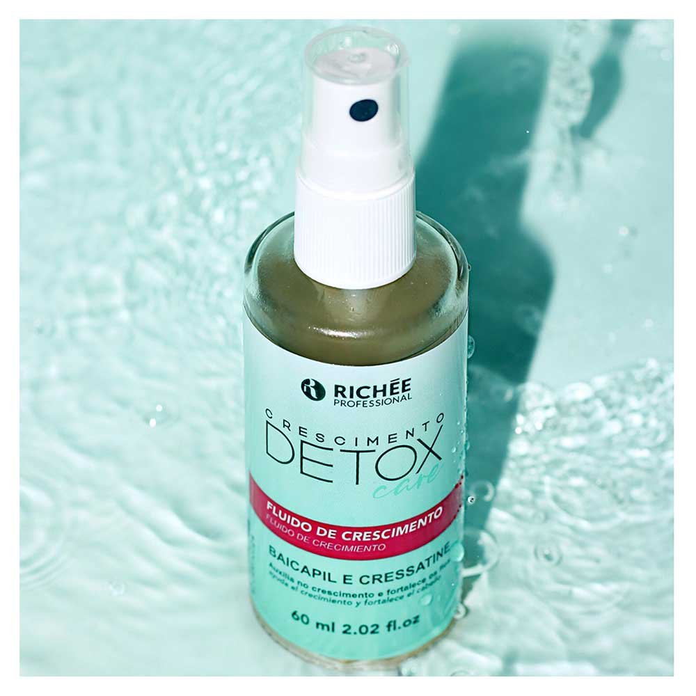 Richée Professional Detox Care Fluido de Crescimento e Queda 60ml