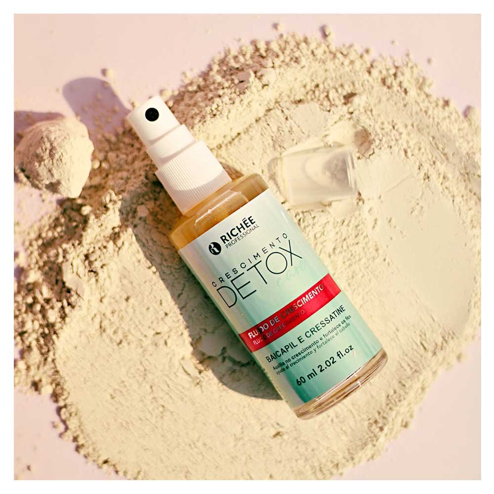Richée Professional Detox Care Fluido de Crescimento e Queda 60ml