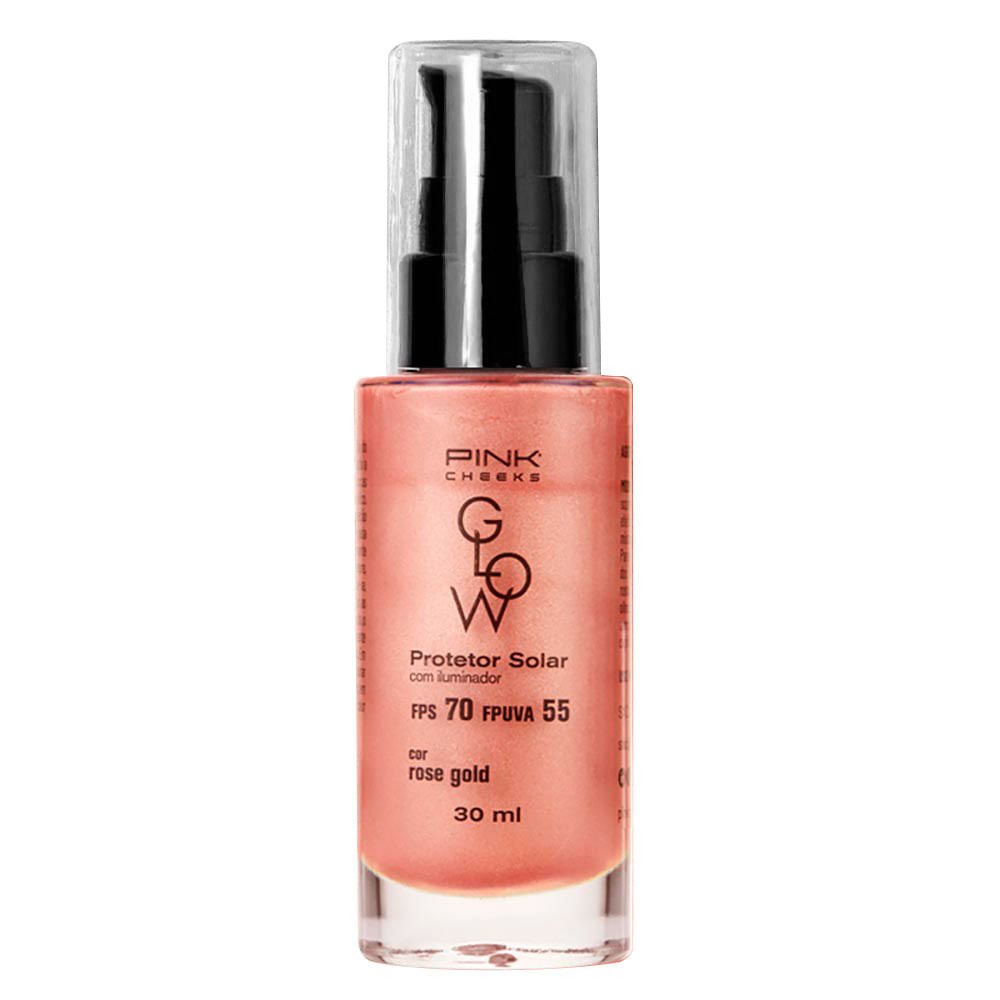 Booster Facial Pink Cheeks Glow Rose Gold 30ml