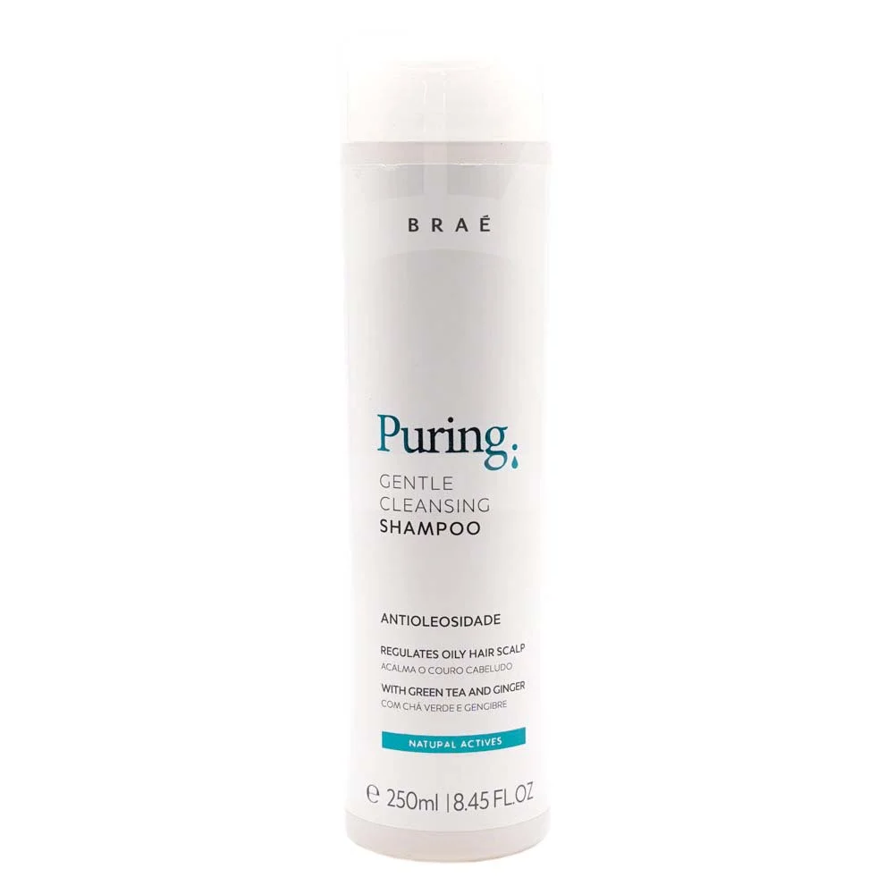 Braé Puring Gentle Cleansing Shampoo Anti-oleosidade 250ml