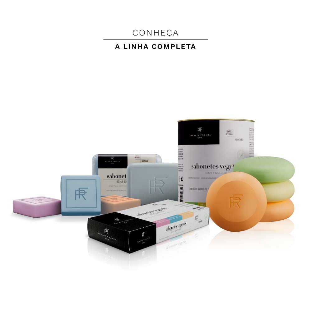Spa Renata França Kit – Três Sabonetes Em Barra ÚNICO