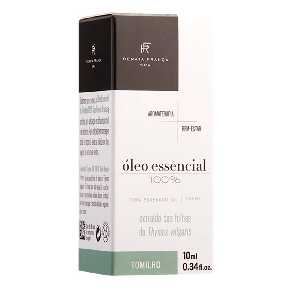 Óleo Essencial Spa Renata França Tomilho 10ml
